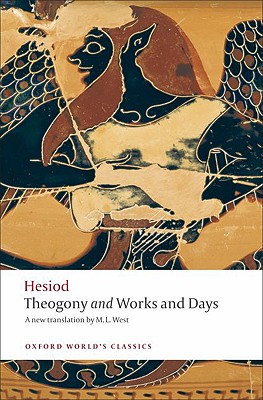现货 神谱和工作与时日 Theogony and Works and Days