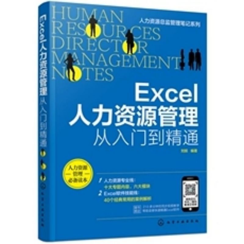 Excel人力资源管理：从入门到精通