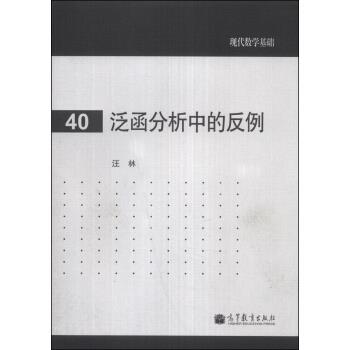 现代数学基础:泛函分析中的反例