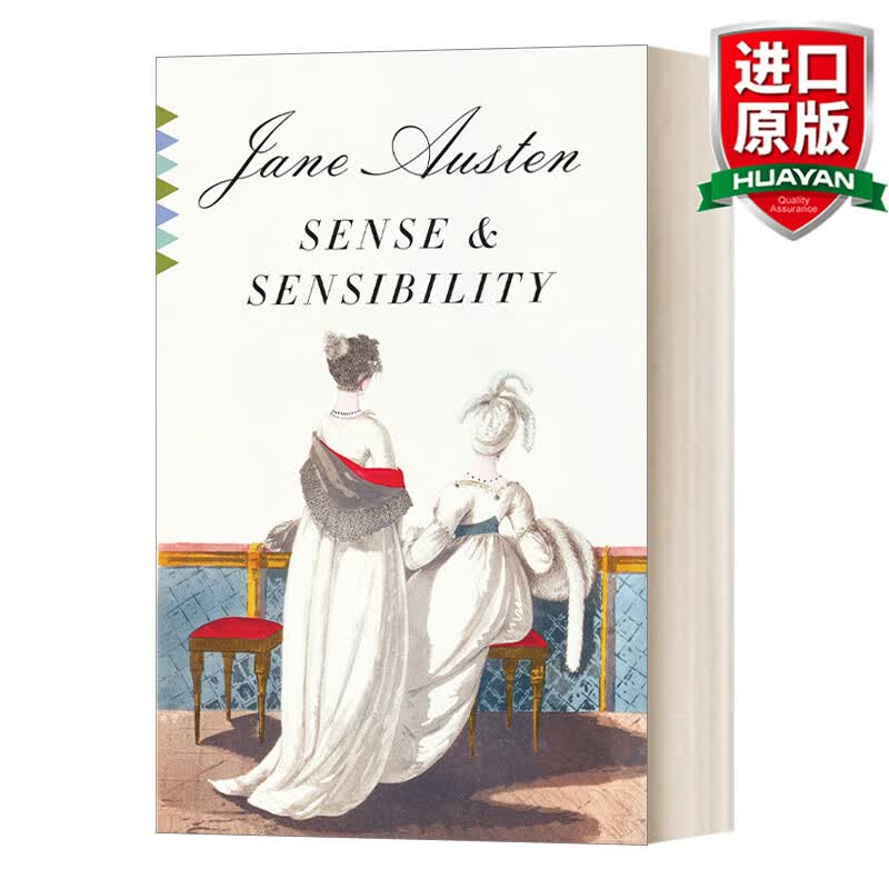 Sense and Sensibility Vintage Classics 英文原版小说 理智与情感 Jane Austen简奥斯汀 英文版 进口英语原版书籍