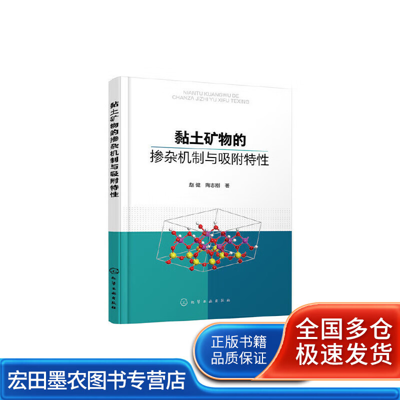 黏土矿物的掺杂机制与吸附特性【好书】