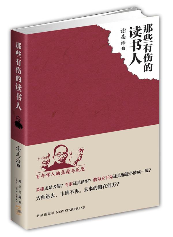 那些有伤的读书人 谢志浩
