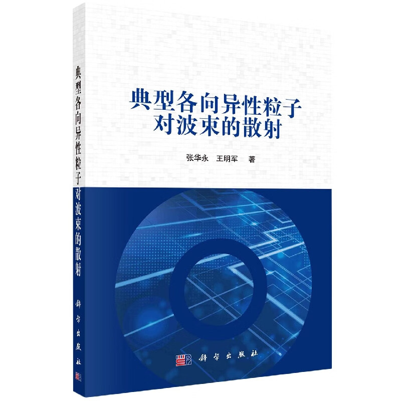 典型各向异性粒子对波束的散射