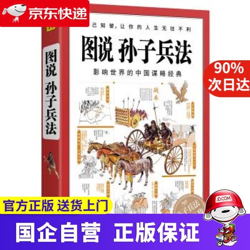 图说孙子兵法 ZITO 孙武 著 9787201132075 天津人民出版社
