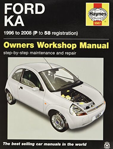 Ford Ka (96 - 08) Haynes Repair Manual