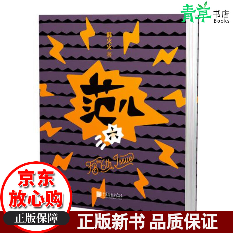 现货 FB范儿 the 6th Issue 时尚创意人韩火火著 新鲜的流行趋势 实用的 时尚/美妆