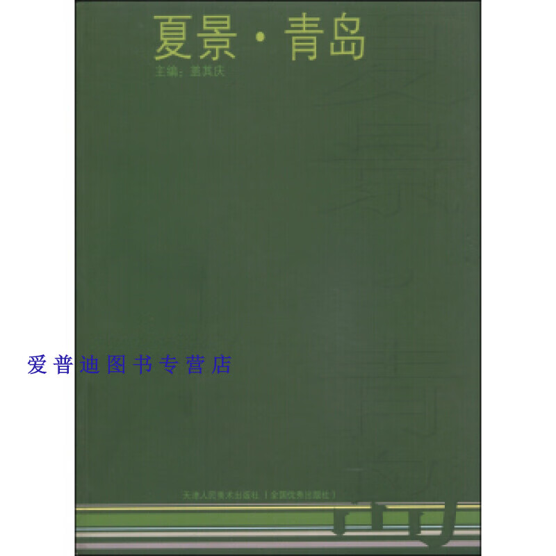 夏景 青岛 盖其庆 【好书，下单速发】