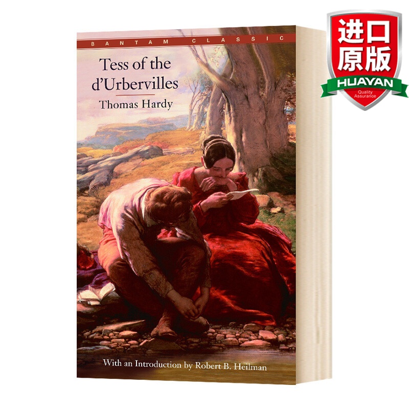 英文原版 德伯家的苔丝 Tess of the d 'Urbervilles 哈代 经典文学