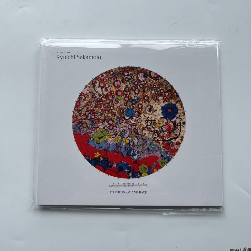 全新现货CD 坂本龙一 70周年致敬合辑 To the Moon and Back CD