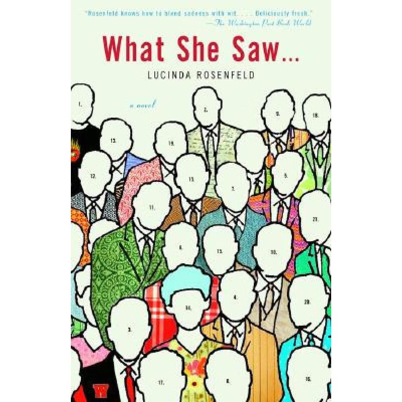What She Saw in Roger Mancuso, Gunter 英文原版