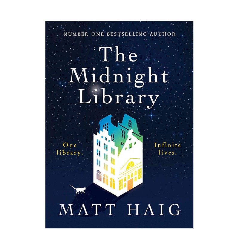 深夜图书馆The Midnight Library 英文原版小说 奇幻奇妙书店故事善本图书