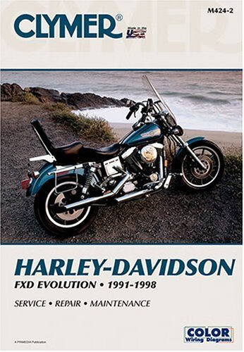 Clymer Harley Davidson FXD Evolution 1991-1998