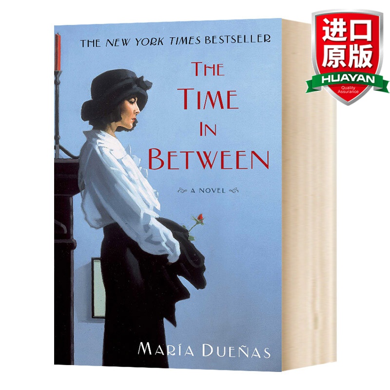 英文原版 时间的针脚 The Time In Between A Novel 诺贝尔文学奖得主 全英文版