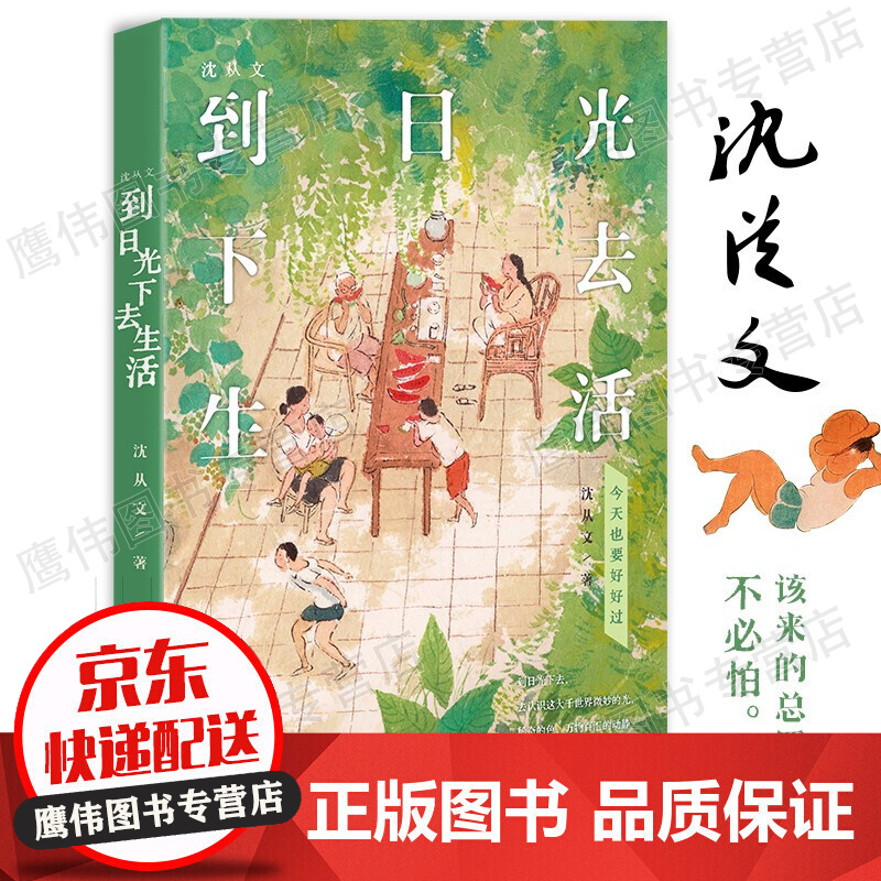 沈从文：到日光下去生活