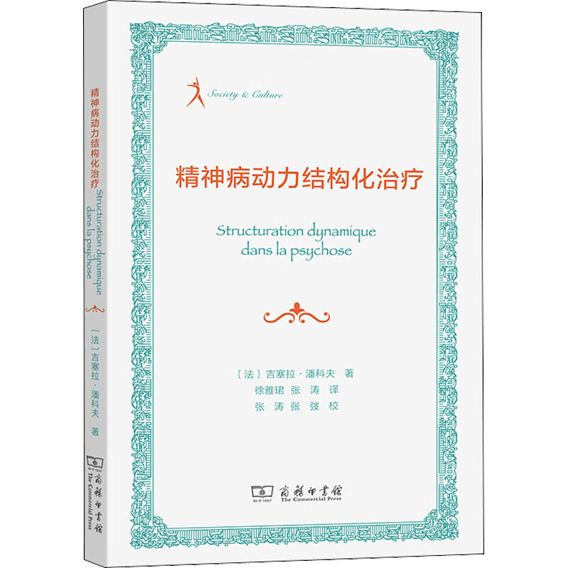 精神病动力结构化治疗 图书