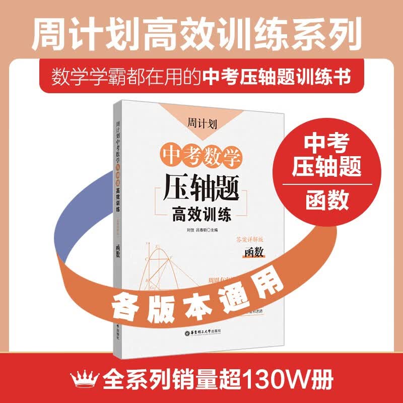 周计划：中考数学压轴题高效训练（函数）