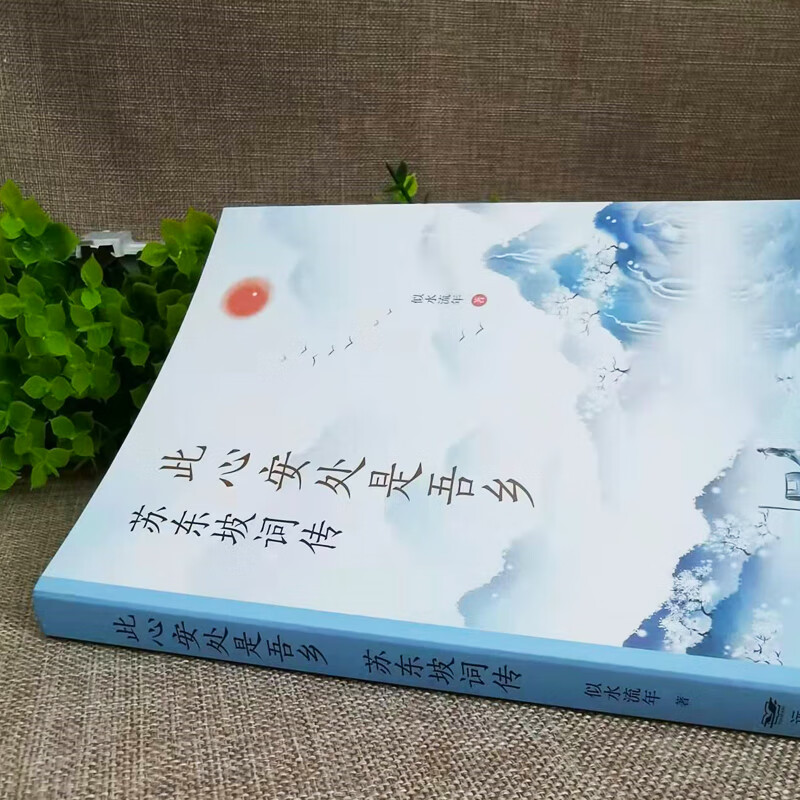 全新 此心安处是吾乡 苏东坡词传 似水流年 书籍小说畅销书 现当代文学散文 经典诗词 唯美传记 远方