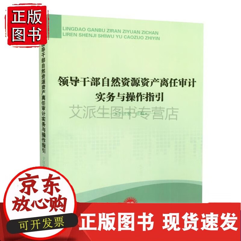 C 【现货】领导干部自然资源资产离任审计实务与操作指引 于江宏 编著C