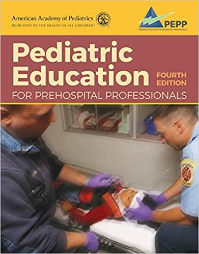 Pediatric Education for Prehospital Professional