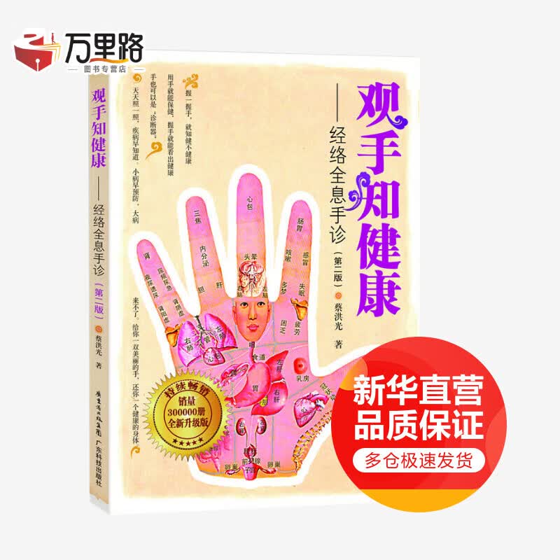观手知健康 经络全息手诊