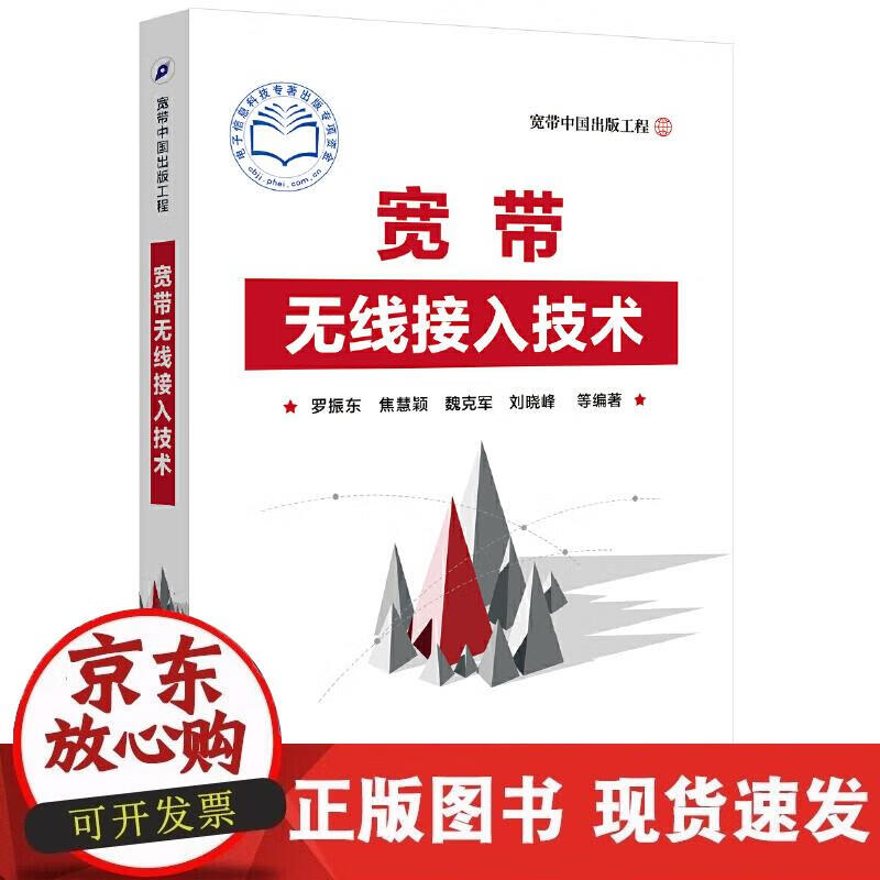 【现货】宽带无线接入技术