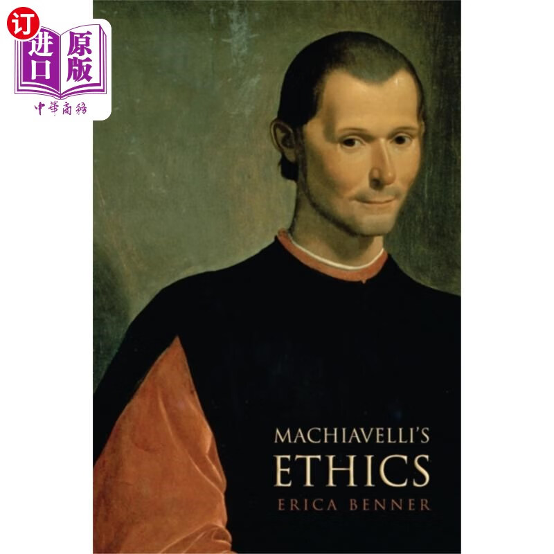 海外直订Machiavelli's Ethics 马基雅维利的伦理学