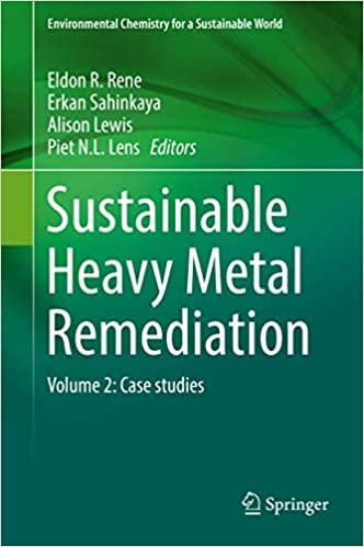 高被引Sustainable Heavy Metal Remediation: Volume