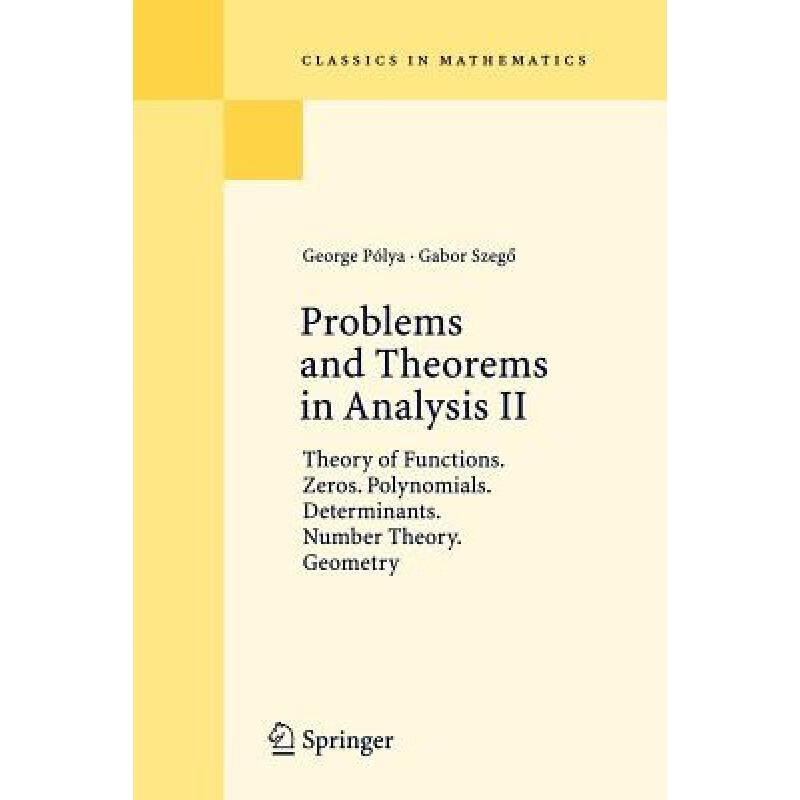 Problems and Theorems in Analysis II : Theor...
