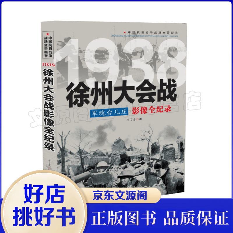 中国抗日战争战场全景画卷1938 军魂台儿庄：徐州大会战影像全纪录