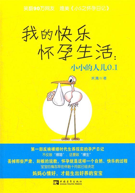 我的快乐怀孕生活：小小的人儿0.1【好书，下单速发】
