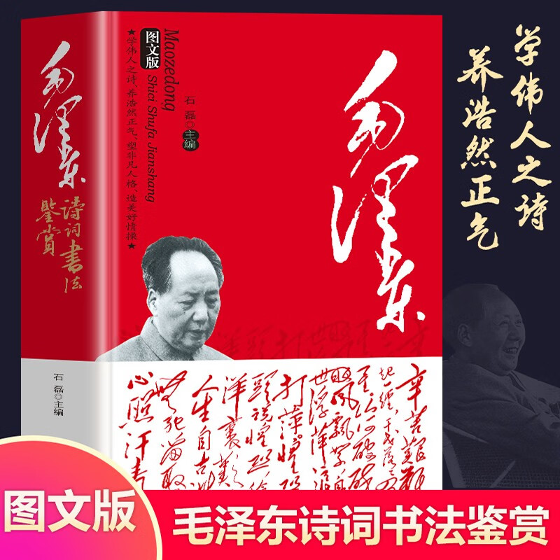 毛泽东诗词书法鉴赏毛泽东诗词书法诗意画鉴赏毛泽东诗词全集全编笺译鉴赏大全重读毛泽东诗词诗集大观欣赏精读新编先烈诗章书籍
