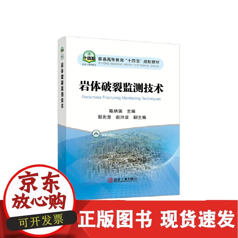 岩体破裂监测技术/陈炳瑞主编.