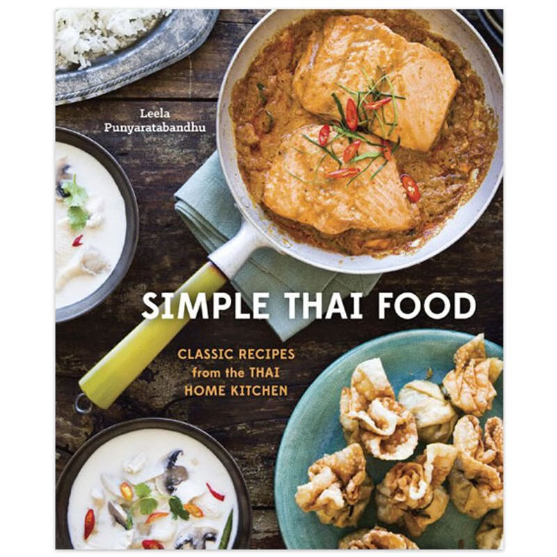 《Simple Thai Food》简易泰式美食 - 经典泰国居家烹饪食谱