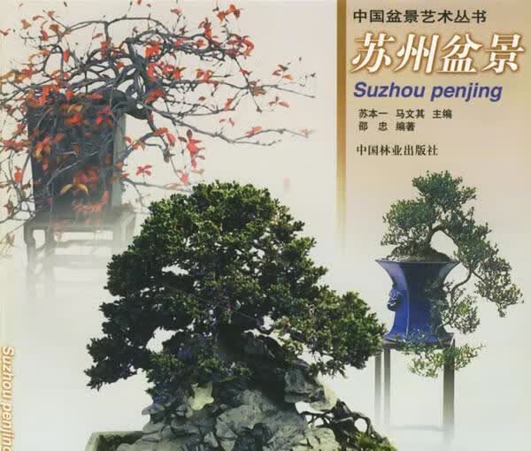 苏州盆景 邵忠 编著