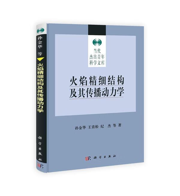 火焰精细结构及其传播动力学 孙金华【书】