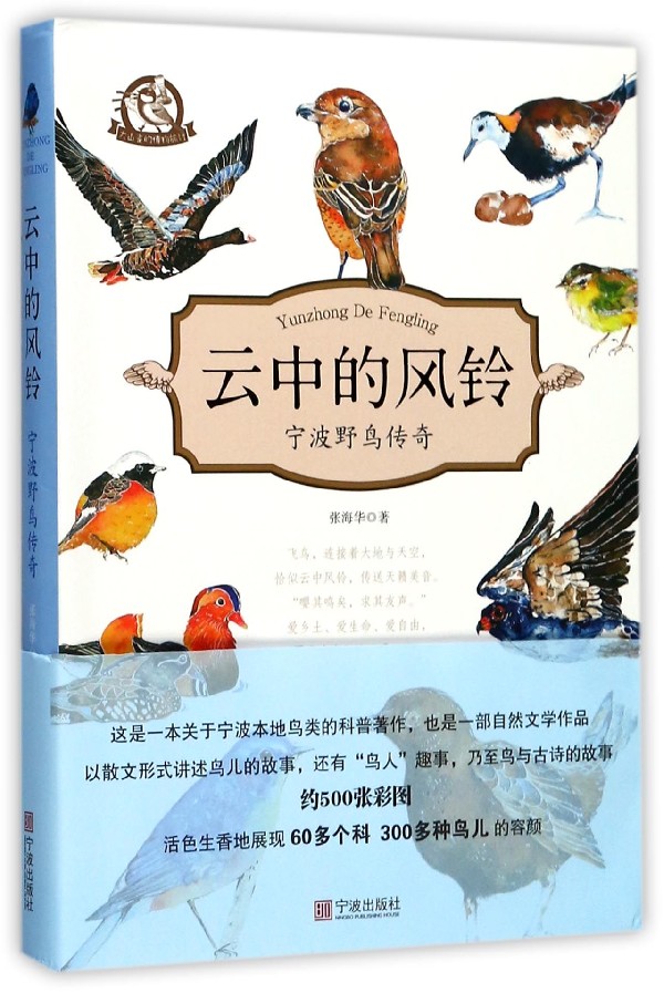 云中的风铃(宁波野鸟传奇)