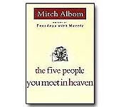 现货 The Five People You Meet in Heaven 你在天堂遇见的五个人