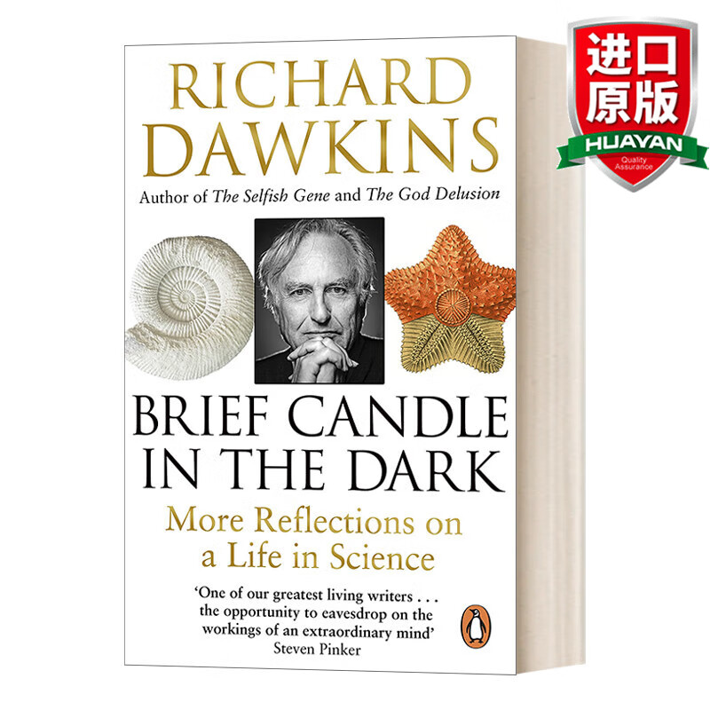 Brief Candle in the Dark 英文原版 理查德·道金斯传 下 我的科学生涯 英文版 进口英语原版书籍