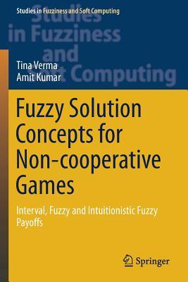 Fuzzy Solution Concepts for Non-cooperative Game