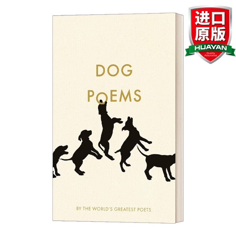 Dog Poems 英文原版 犬之诗 诗歌集 关于狗犬的故事 英文版 进口英语原版书籍
