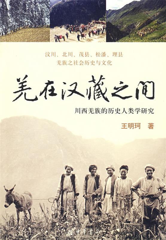 羌在汉藏之间 王明珂著