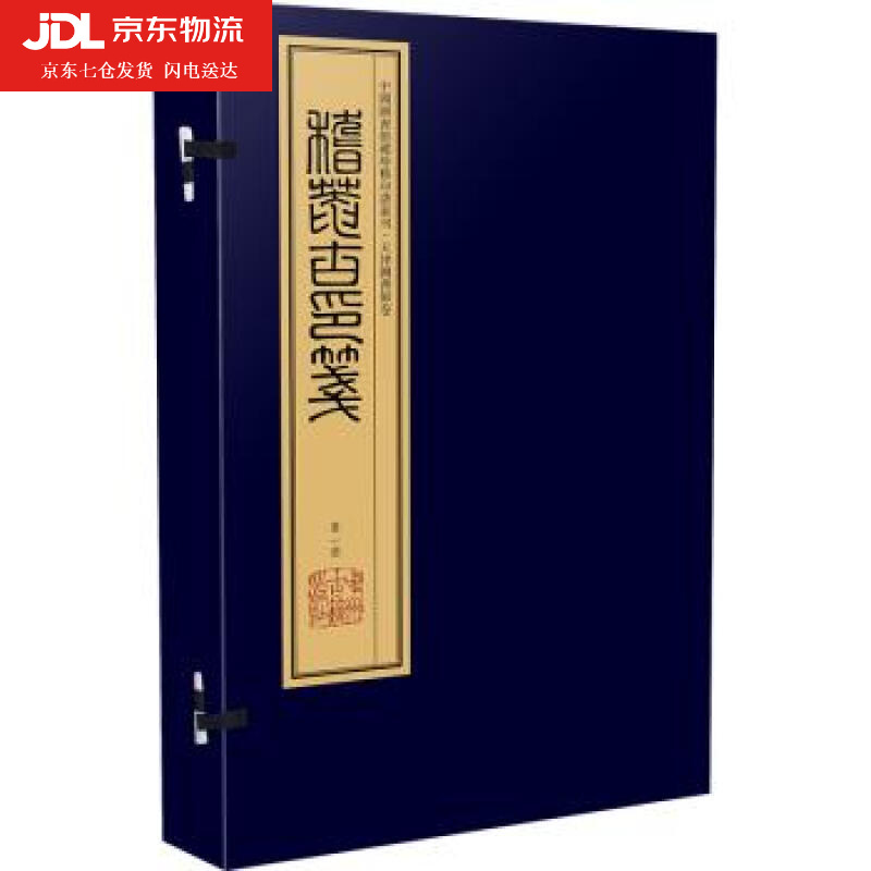 稽庵古印笺手工宣纸 彩色影印线装书 中国图书馆藏印谱丛刊