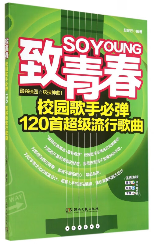 致青春(校园歌手必弹120首超级流行歌曲)