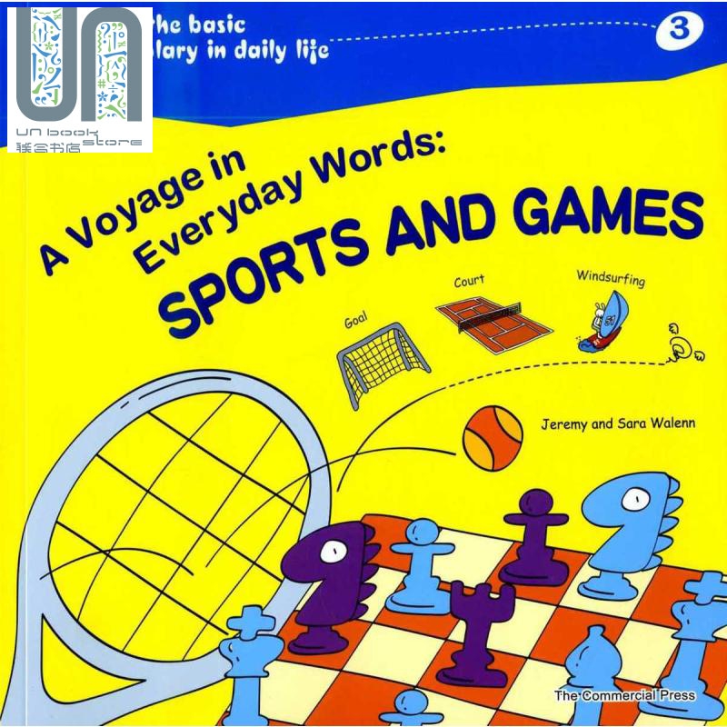 A Voyage in Everyday Words Sports&Games 港台原版 香港商务