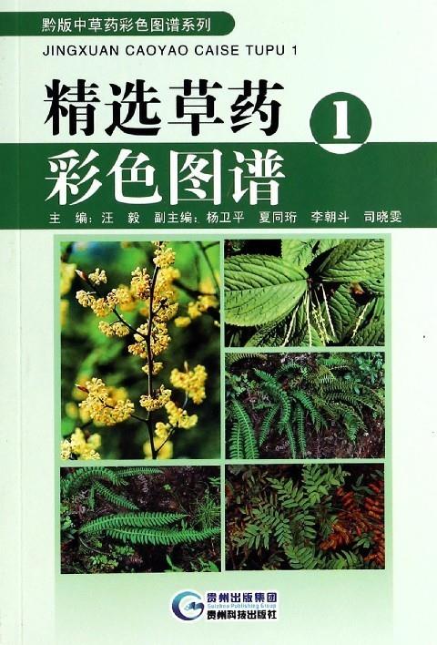 精选草药彩色图谱 汪毅 编