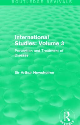 International Studies: Volume 3: Prevention and