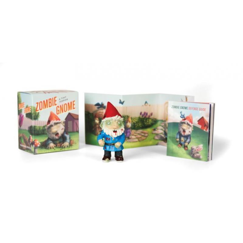 Zombie Gnome: A Tiny Terror