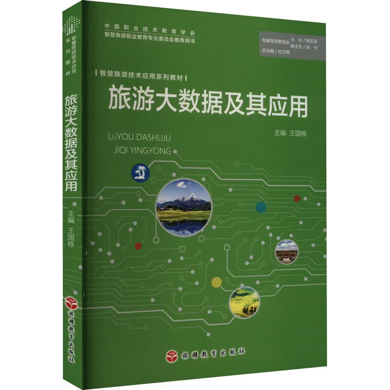 旅游大数据及其应用 图书