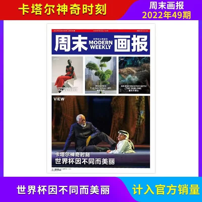 画报杂志2023年1-17期+2022年1-53期打包 社会热点新闻剪报娱乐财 2022年第49期