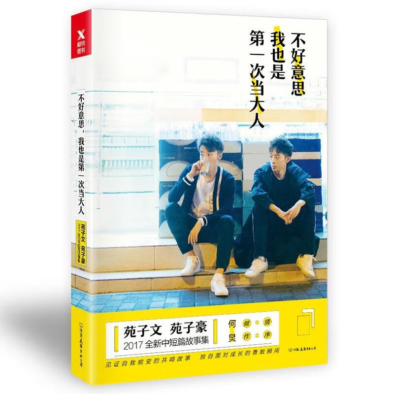 不好意思，我也是次当大人 苑子文,苑子豪 中国友谊出版公司